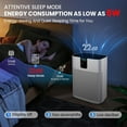 Air Purifier for Home Bedroom Large Room Up to 2400 Ft², HEPA Air ...