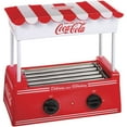 Nostalgia HDR565COKE Coca-Cola Hot Dog Roller and Bun Warmer - Walmart.com
