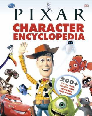 Pre-Owned Disney Pixar Character Encyclopedia: 200-Plus Toys, Cars ...