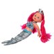 Kid Connection Mermaid Baby Doll Play Set, Blue Eyes, Pink Hair, Light ...