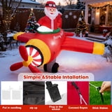 Walmart Black Friday Deals 2025 BeePrincess 7ft Animated Santa ...