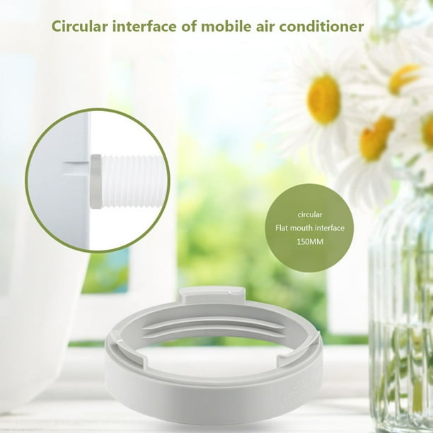 TB&W Portable Air Conditioner Exhaust Duct Interface Pipe Tube ...