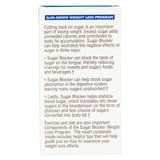 PharmaPure Sugar Blocker Weight Loss Supplement, 90 Capsules - Walmart.com