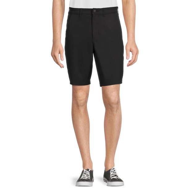 George Men's and Big Men's Synthetic Flat Front Short - Walmart.com