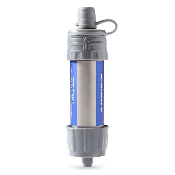 LifeStraw Personal Water Filter Pack of 4, Lightweight Purifier for ...