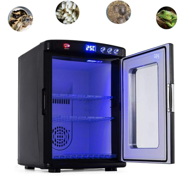 INTBUYING Electric Reptile Incubator Scientific Lab Incubator Heating ...