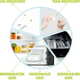 500 Freezer Refrigerator Food Labels Reminder Water Oil Resistant in ...