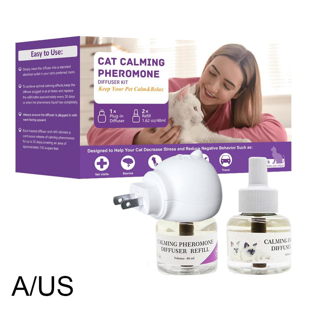 Click here for Wbxfbo Cat Calming Diffuser Pet Anti Anxiety Felin... prices