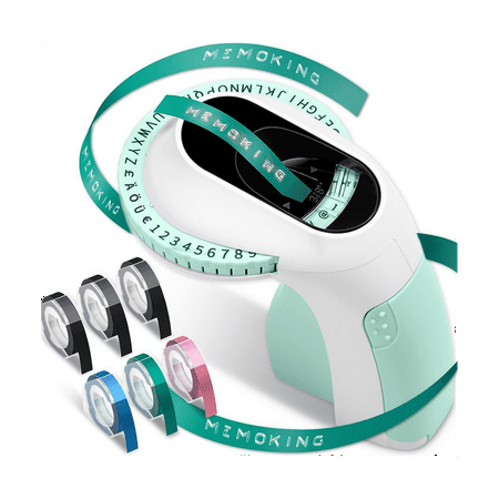 ckepdyeh Embossing Label Maker E975 3D Embossing Label Printer Machine ...