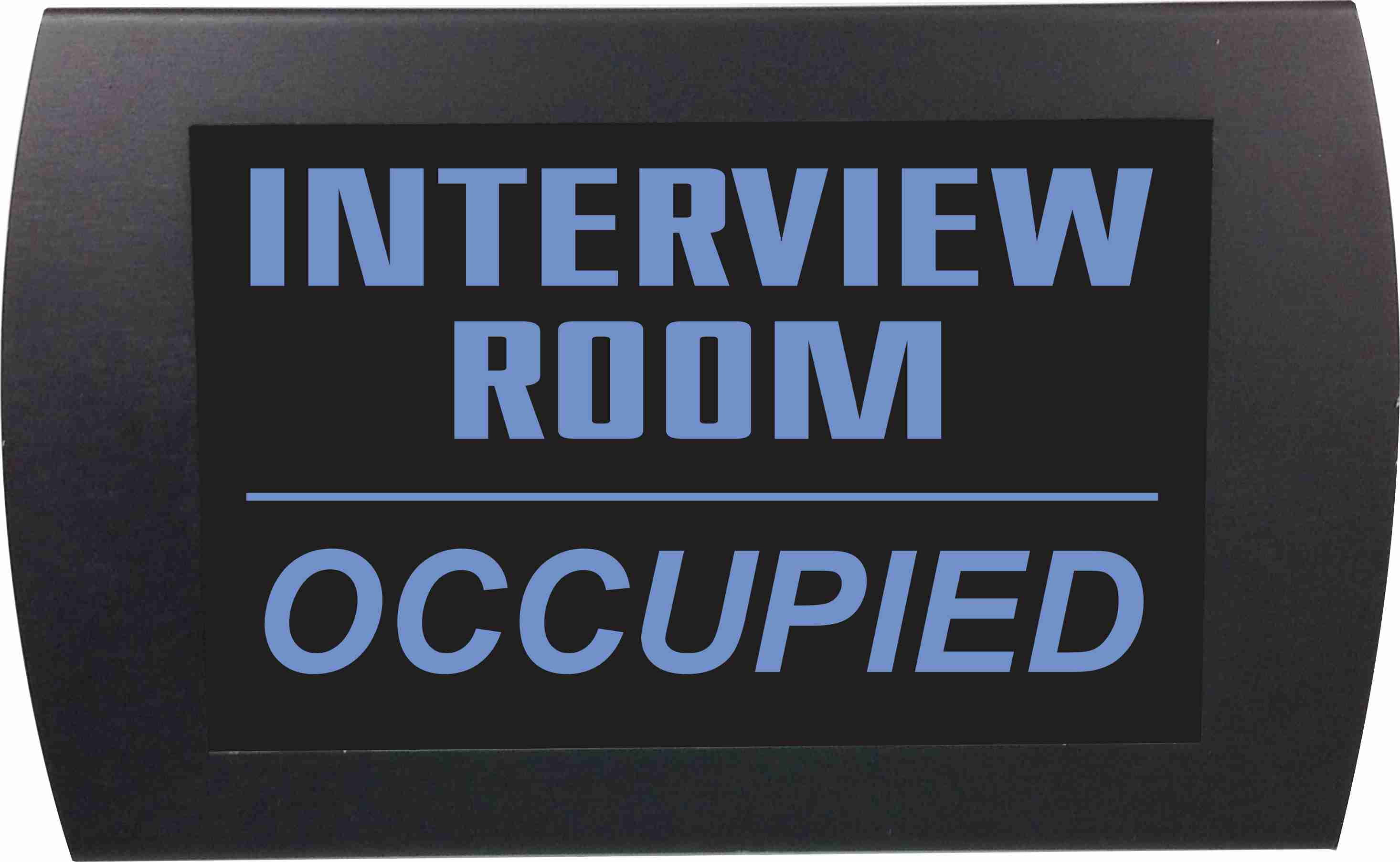 AMERICAN RECORDER "INTERVIEW ROOM OCCUPIED" - LED Lighted Sign ...