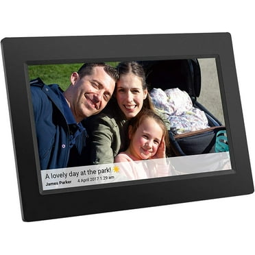 Sylvania, 10 in. Wi-Fi Frameo APP Control Digital Cloud Picture Frame ...