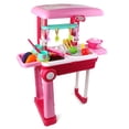 Deluxe Dream Mini Chef Kitchen Toy Pretend Playset - Walmart.com