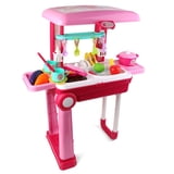 Deluxe Dream Mini Chef Kitchen Toy Pretend Playset - Walmart.com