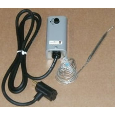 Johnson Controls A19AAT-2C Freezer Temperature Controller - Walmart.com