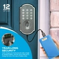TurboLock TL115 Smart Lock Digital Deadbolt Mobile App Thicker Doors ...