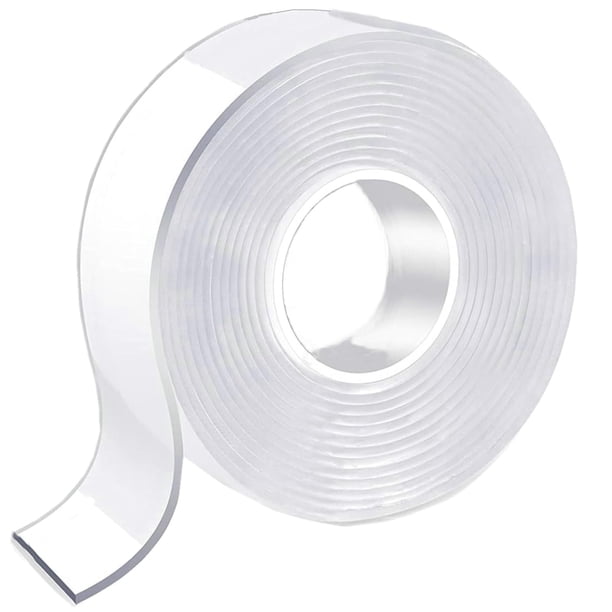 Double Sided Tape Heavy Duty(Extra Large 198Inch), Multipurpose ...