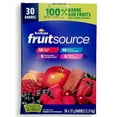 Sunrype Fruitsource 100% Fruit Bar, 30ct X 37g Bars, 4 Flavours ...