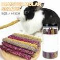 Best-Crazyview Rabbit Chew Sticks, Mixed Natural Timothy Hay Bunny Chew ...