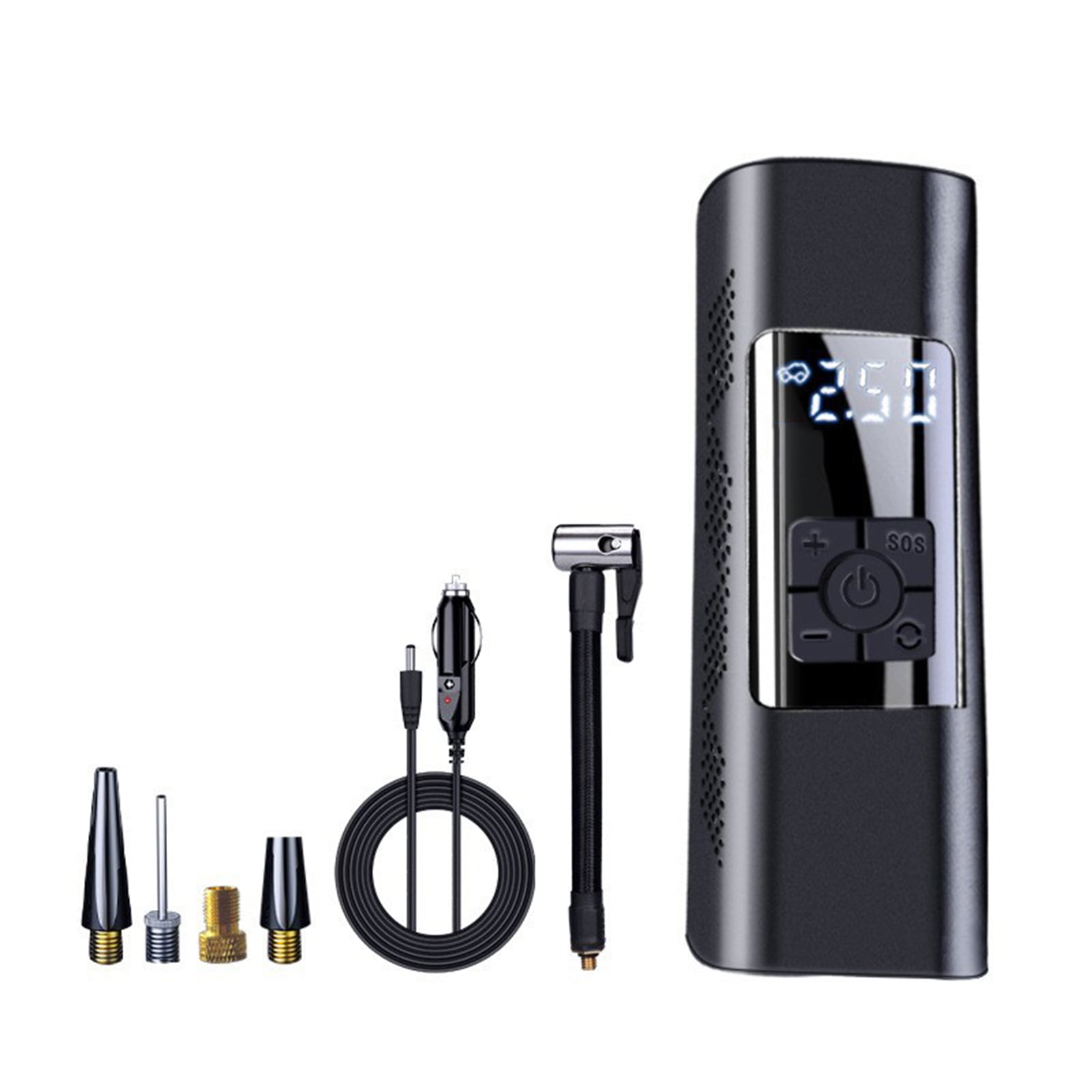 Click here for Yeacher Smart Air Pump Portable Car Air Compressor... prices