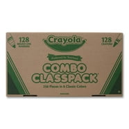 Crayola Crayons 120 Countper Box, Set Of 2 Boxes - Walmart.com