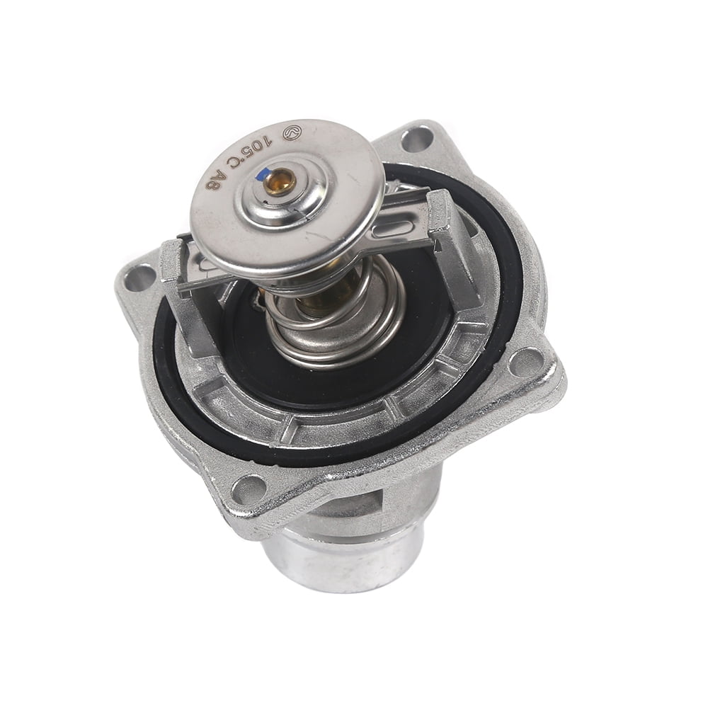 MOCA AUTOPARTS Cooling Thermostat Housing Assembly for 2003-2005 Land ...