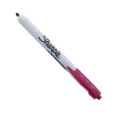 Sharpie Retractable Permanent Marker, Ultra Fine Tip, Assorted Colors ...