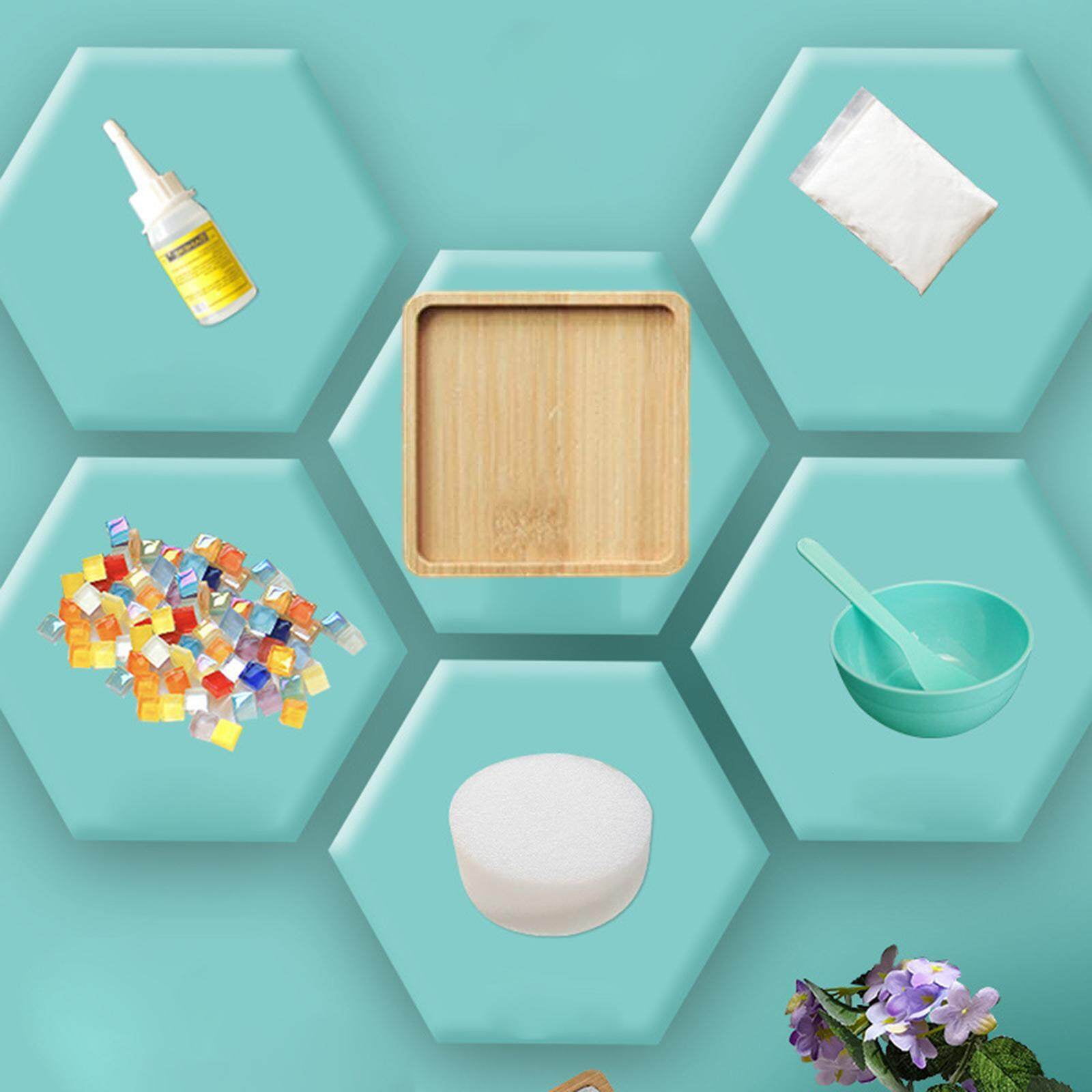 Click here for Thinsony Mosaic Coasters Diy Kit Hand Made Adhesiv... prices