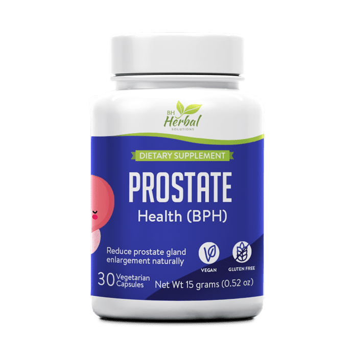 Buy Prostate Health Bph Reduces Prostate Gland Enlargement Naturally