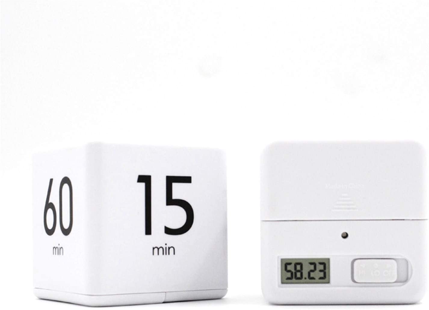 Waterdropon Cube Timer,Time Timer for 15,20,30,60 Minutes,Visual Timer ... Waterdropon Cube Timer,Time Timer for 15,20,30,60 Minutes,Visual Timer ...