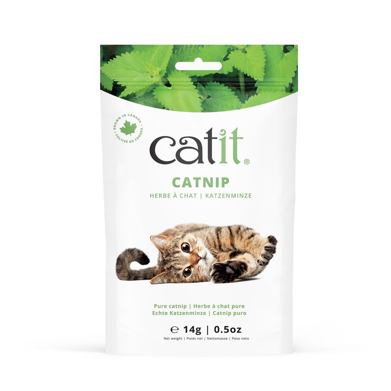 Click here for Catit Pure Catnip For Cats 14 G prices
