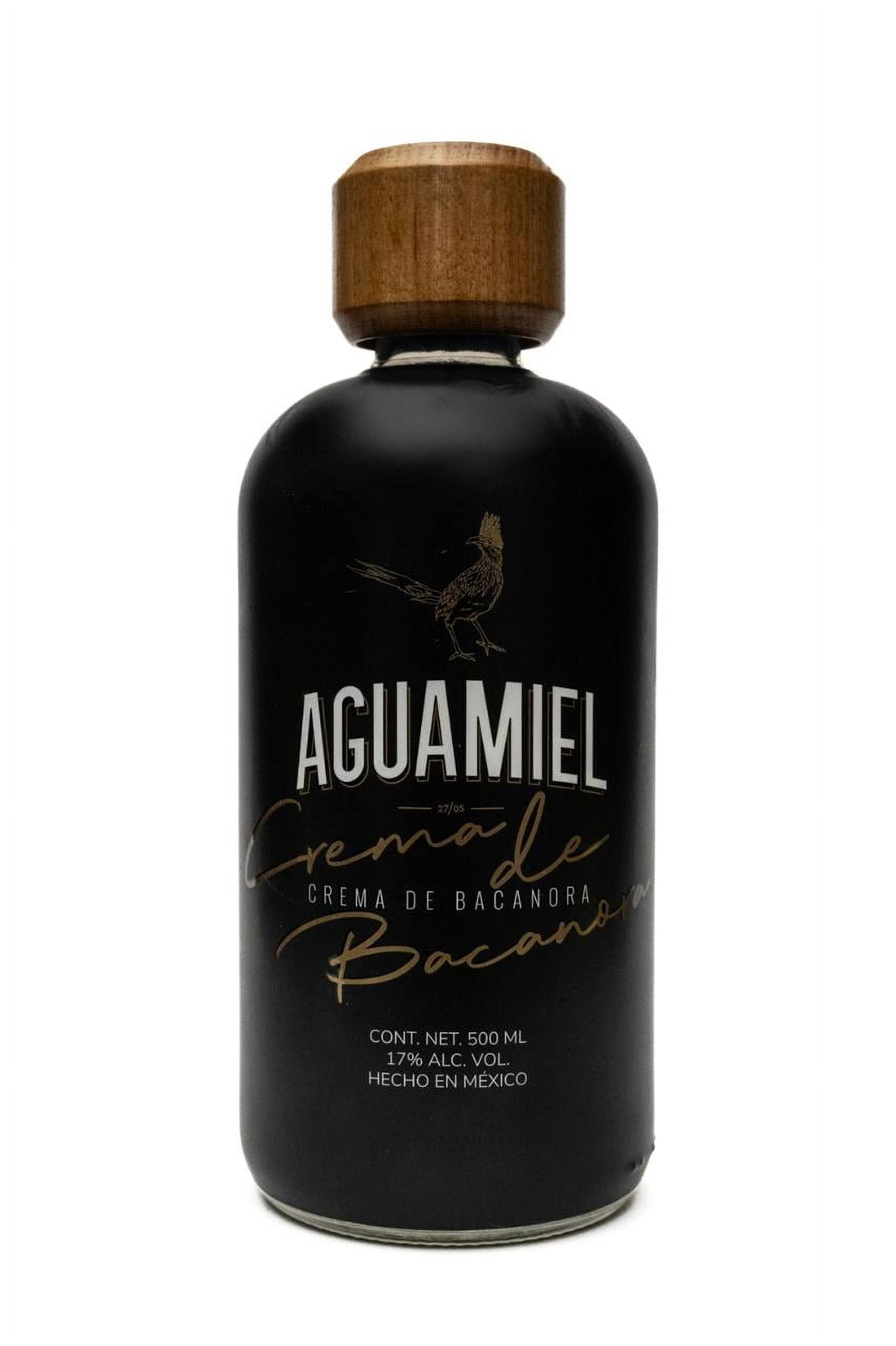 Crema de Bacanora Aguamiel 500 ml | Walmart en línea