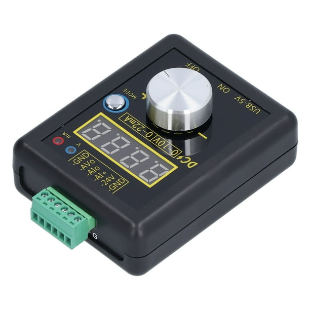 Signal Generator, 0-10V 0/4-20mA 4-20 Ma Signal Generator Current Voltage For Electrical ...