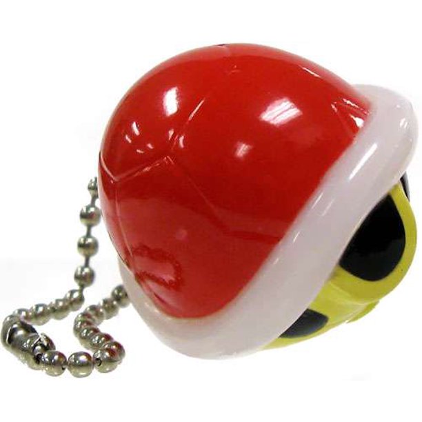 Super Mario Bros. Light Up Collection 2 Red Koopa Shell Keychain ...