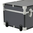 Seward Explorer 30" Trunk with Wheels & Lock, Gray - Walmart.com