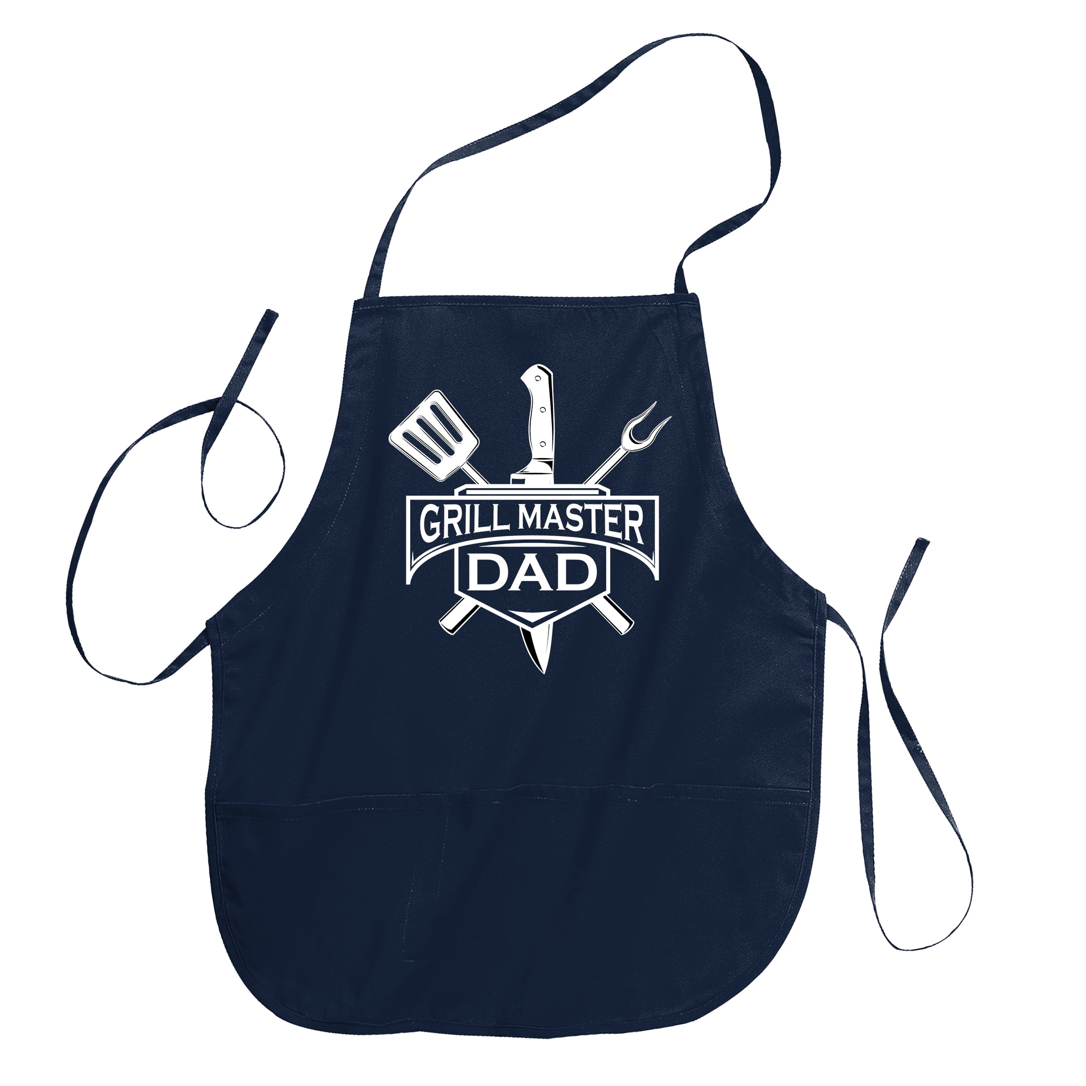 Grill Master Dad Apron - Walmart.com