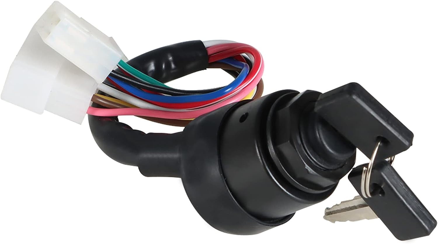 Genrics New Ignition Switch with Keys Replacement for Yamaha Gas 2 ...