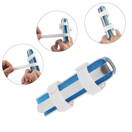 HURRISE 3 Sizes Aluminium Finger Hand Splint Recovery Injury Pain ...