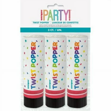 Party Popteenies - Surprise Popper with Confetti, Collectible Mini Doll ...