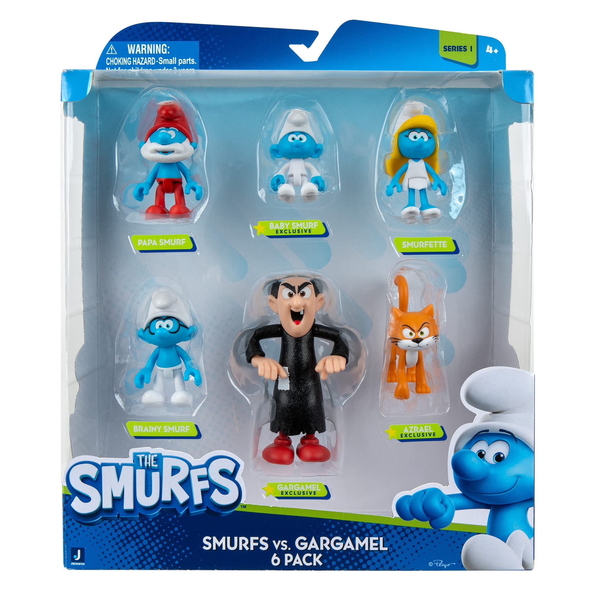 Click here for Jazwares The Smurfs Gargamel Vs Smurfs 6 Figure Mu... prices
