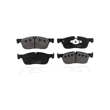 Front Semi-Metallic Disc Brake Pads PPF-D1838 For Land Rover Jaguar F ...