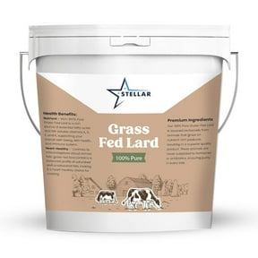 Brandt Beef Tallow - 100% Pure Beef Tallow - 64 oz - Walmart.com