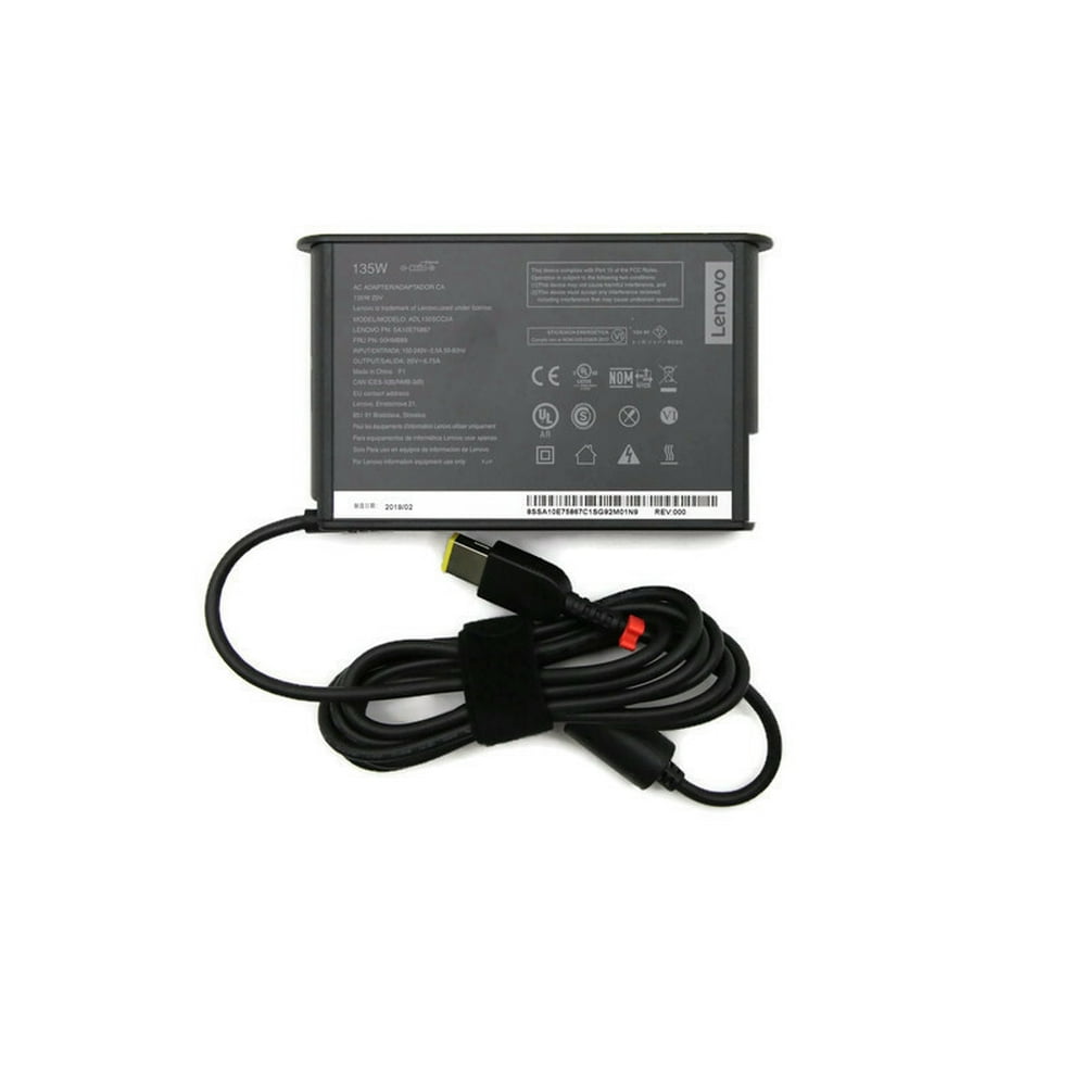 New Genuine Lenovo Thinkpad X1 Extreme 2nd Gen 20V 135W AC Adapter ...