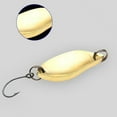 Necvior Trouts Fishing Spoon Lures Single Hook Trouts Spoon Lures Hard ...