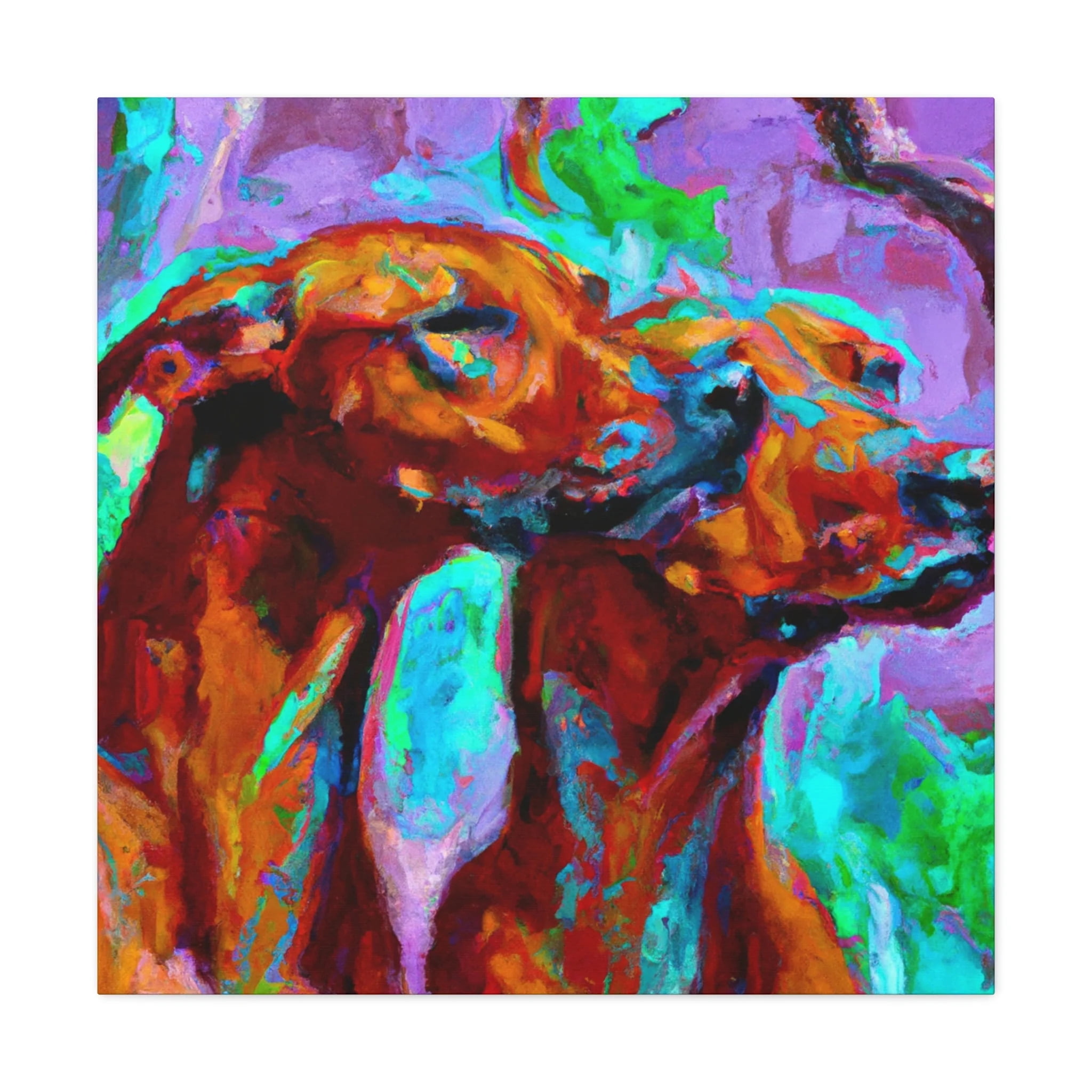 Rhodesian Ridgeback Reflection - Canvas - Walmart.com