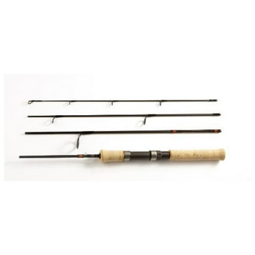 Daiwa Presso Ultralight Pack Spinning Rod 4-Piece 5ft6in - Walmart.com