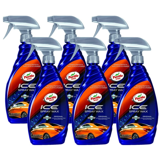Turtle Wax ICE Synthetic Spray Wax (20 oz.) - Pack of 6 - Walmart.com ...