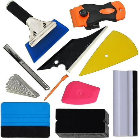 Wanan-car Window Film Tools Wrapping Kit Vinyl, Vehicle Glass ...
