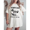 Raccoon Down Bad Crying At The Gym T-Shirt - Walmart.com