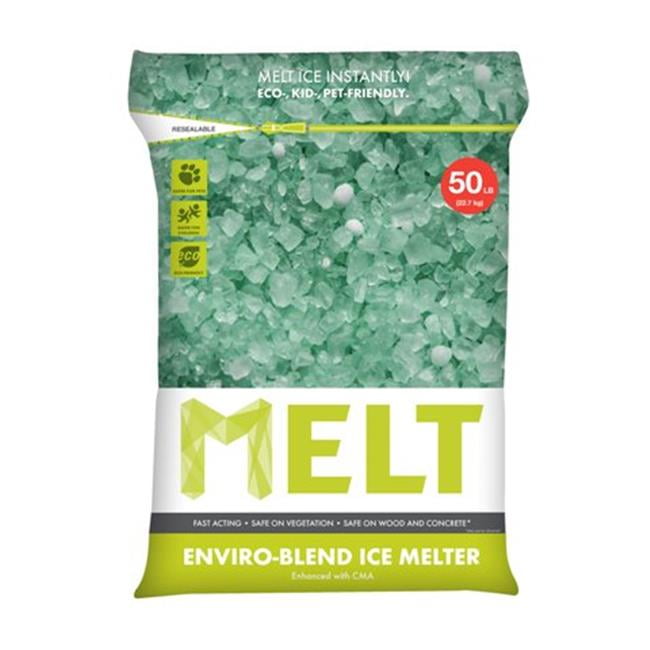 50 lbs. Premium Enviro Blend Ice Melter With Cma - Walmart.com
