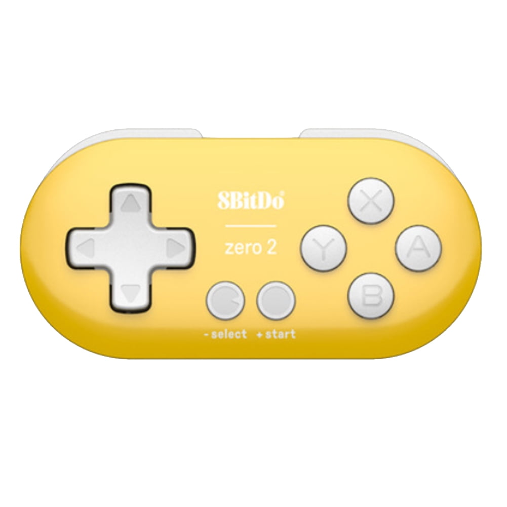 Consola De Juegos Bluetooth 8BitDo ZERO 2 Mini Gamepad inalámbrico ...